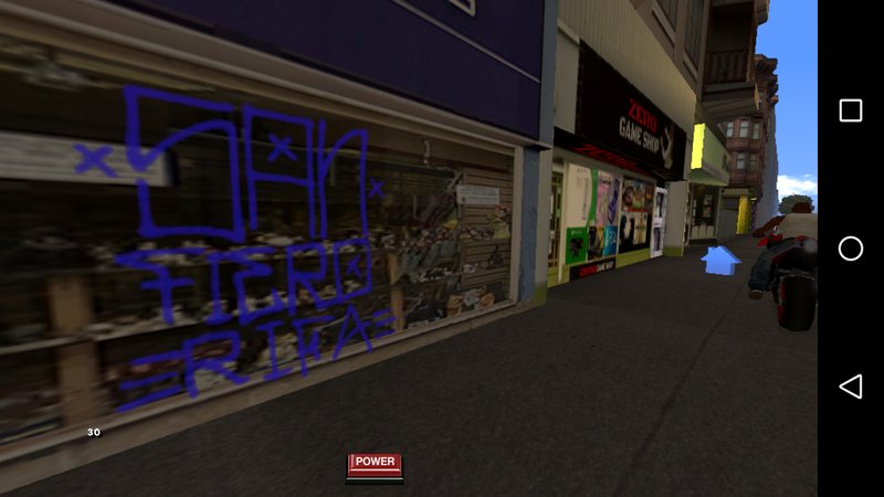 GTA San Andreas San Fierro Rifa Tags Restored For Mobile Mod - MobileGTA.net